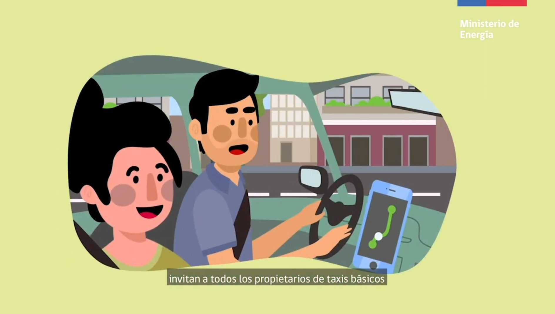 Taxis Eléctricos – Mi Taxi Eléctrico es un programa del Ministerio de ...