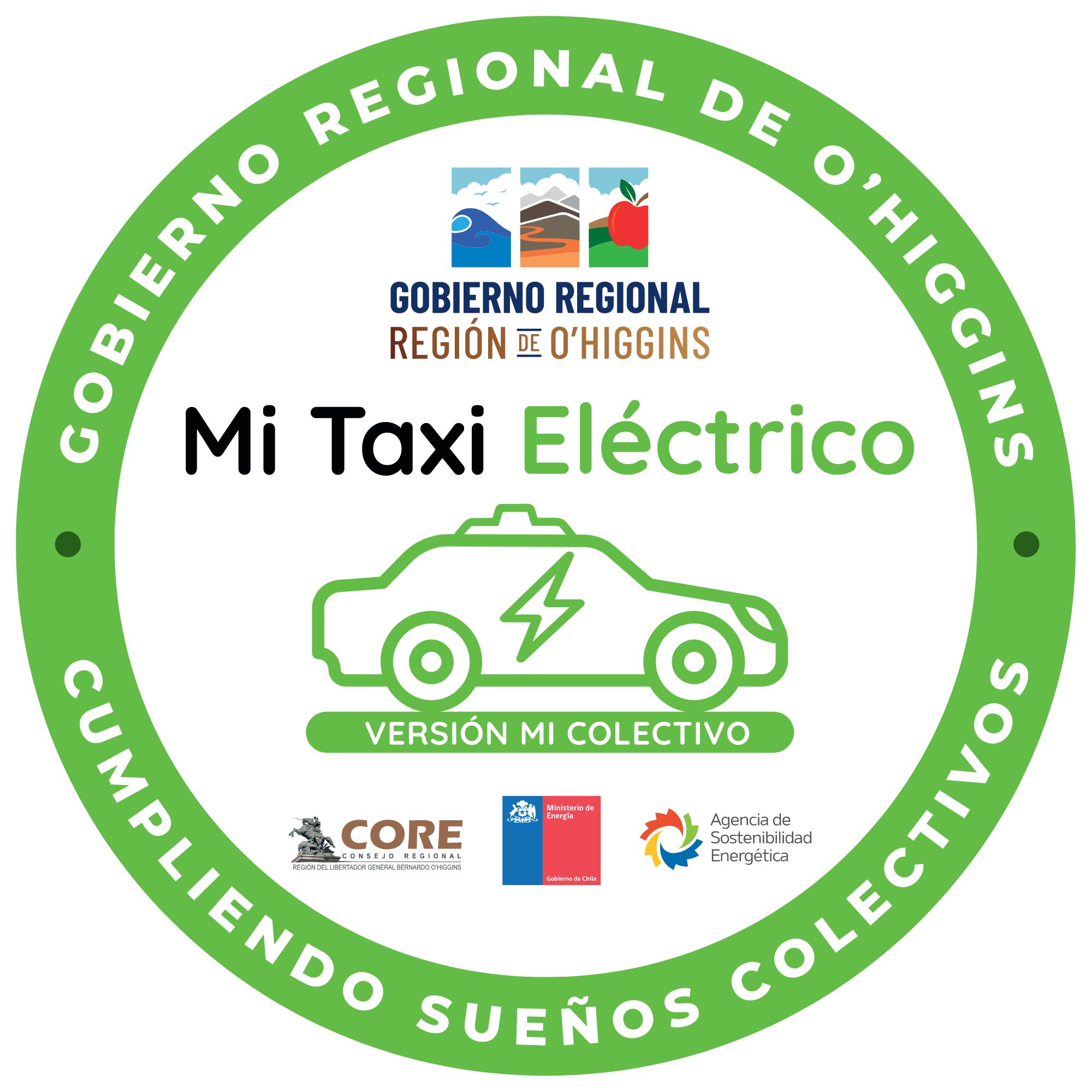 Región del Libertador Bernardo O’Higgins – Taxis Eléctricos